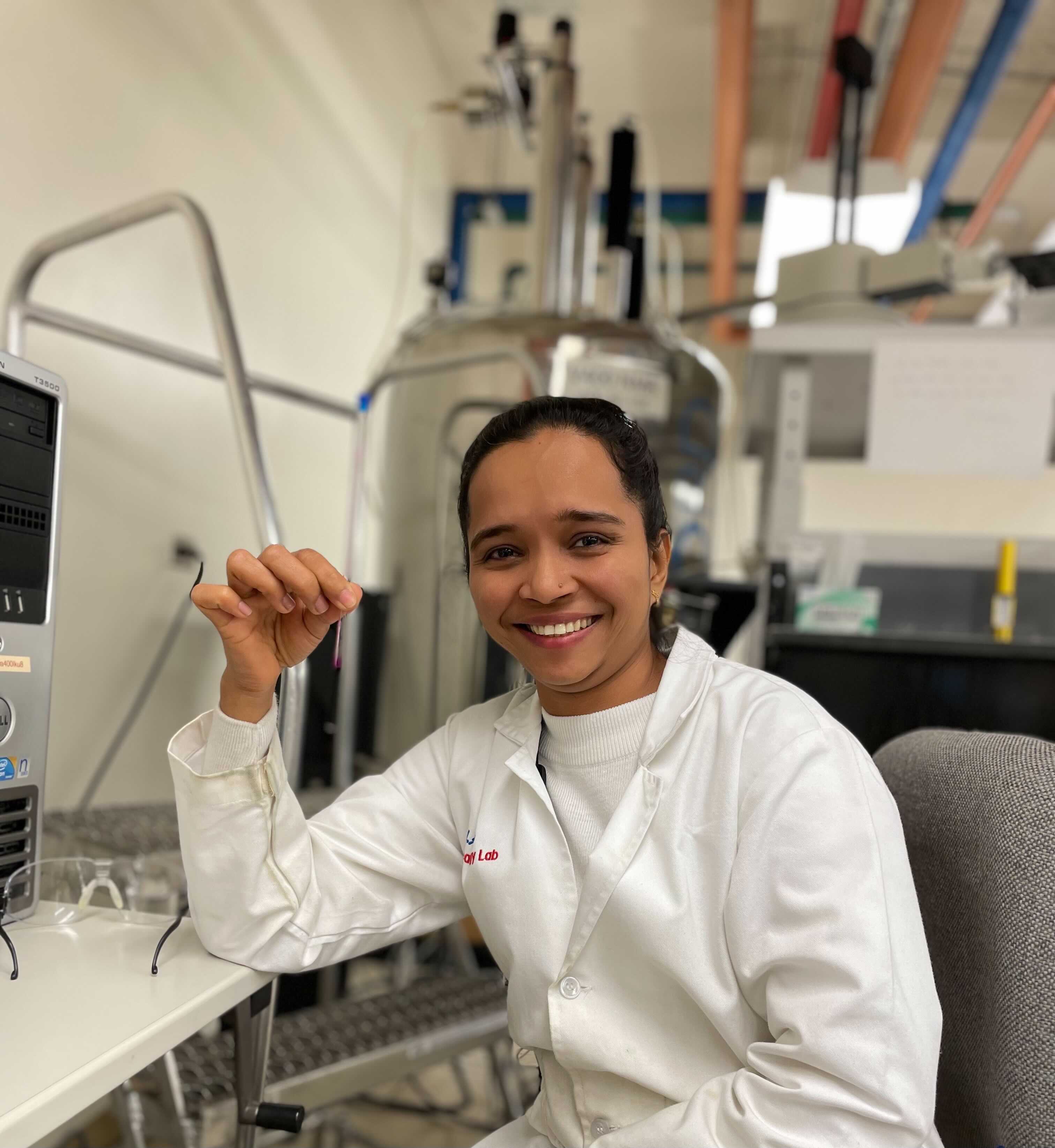 Anitha Alanthadka, Post-doctoral Fellow – Frank Research Group