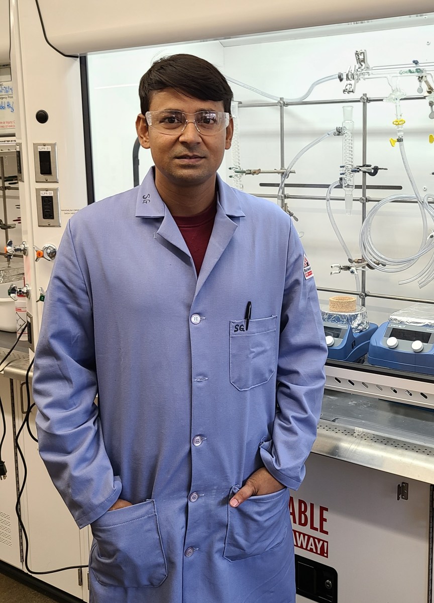 Subrata Ghosh, Post-doctoral Fellow – Frank Research Group