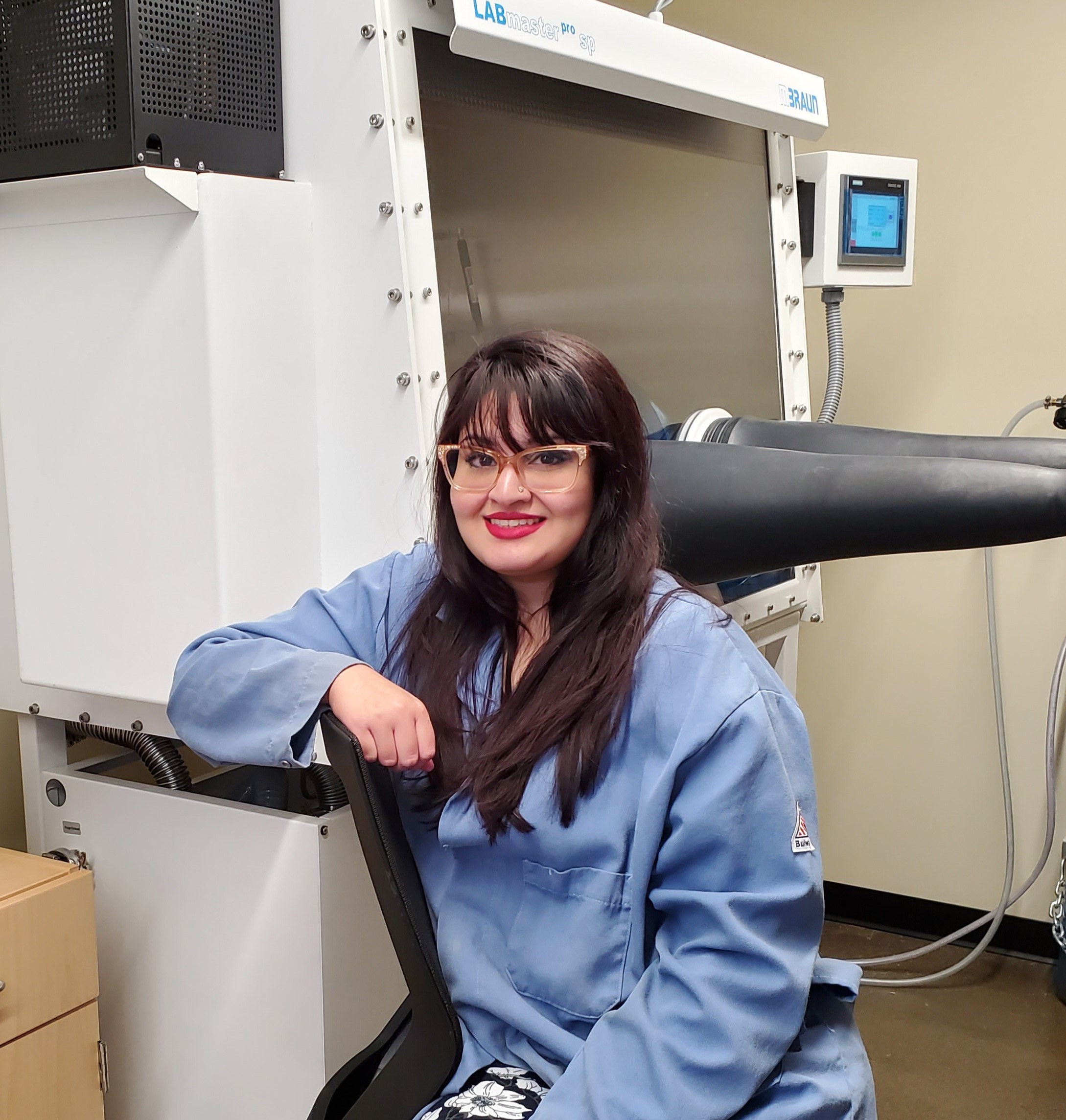 Nuvraj Bilkhu, PhD Student – Frank Research Group